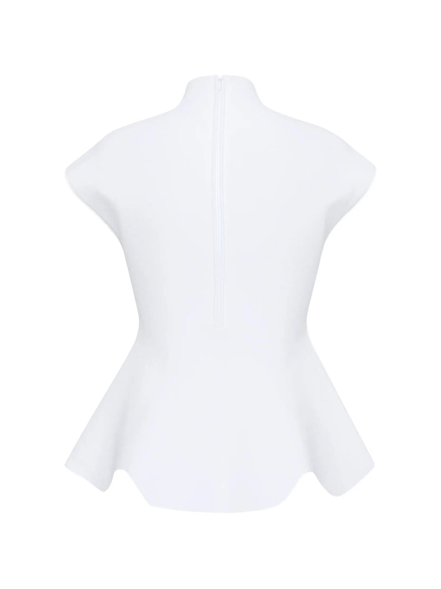 Блуза Cara Cara Joanie blouse, размер 4, бежевый/белый — фото 1