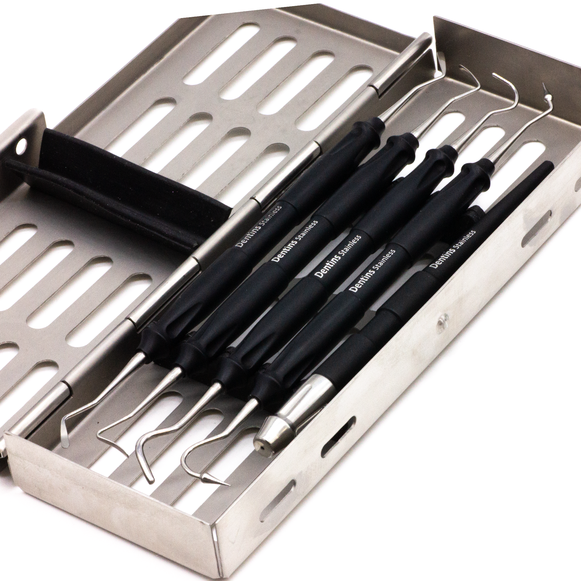 Набор стоматологических гладилок Figure Silver с кассетой