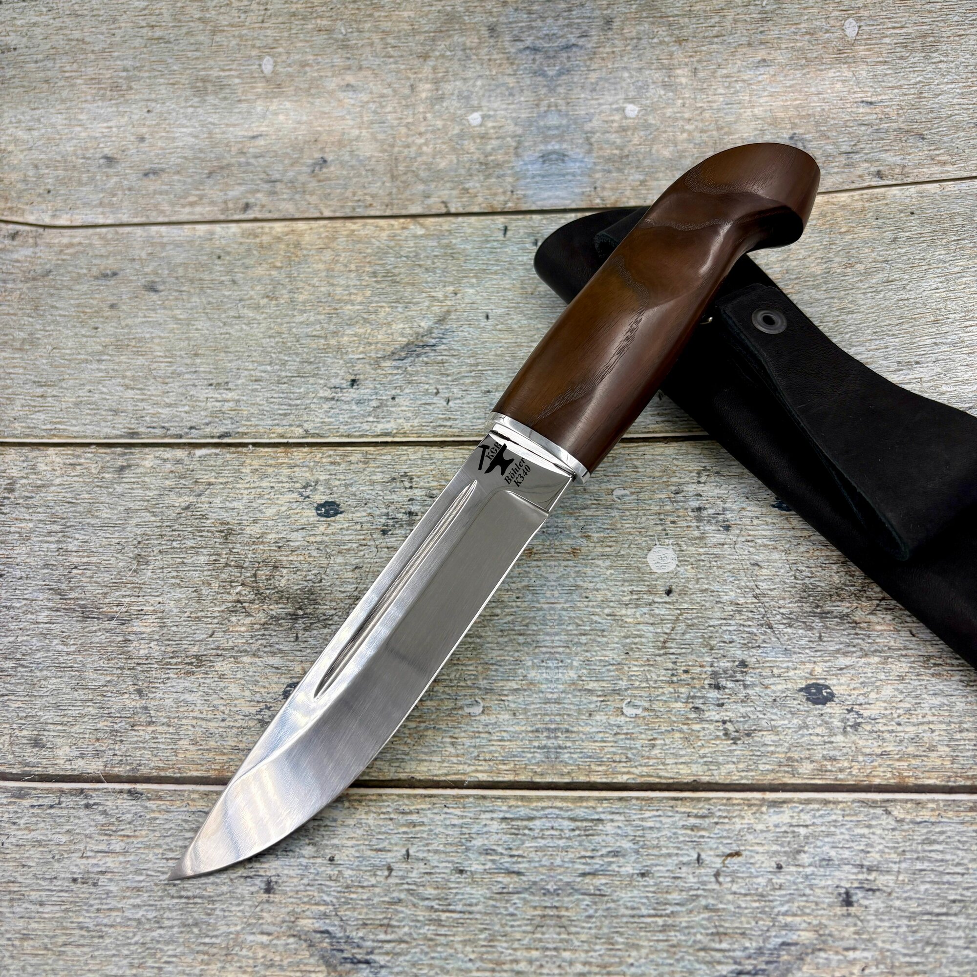 Нож Пуукко К340 термоясень