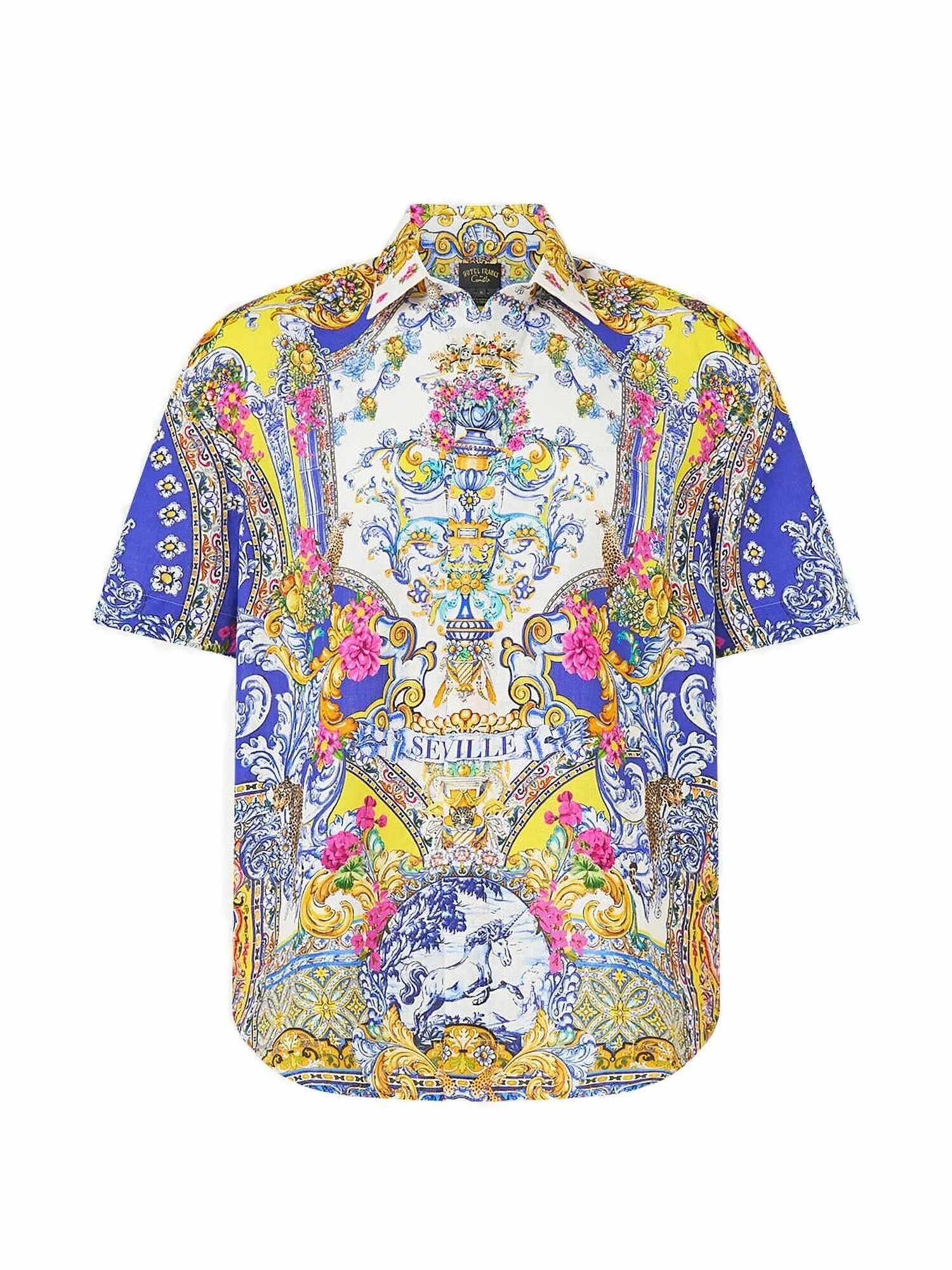 Рубашка Printed shirt