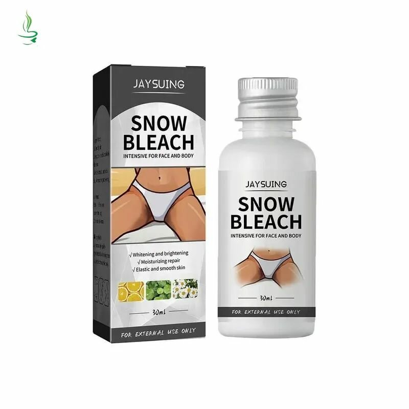 Отбеливающий крем для интимной зоны, тела, ягодиц, локтей, подмышек / крем от пигментации