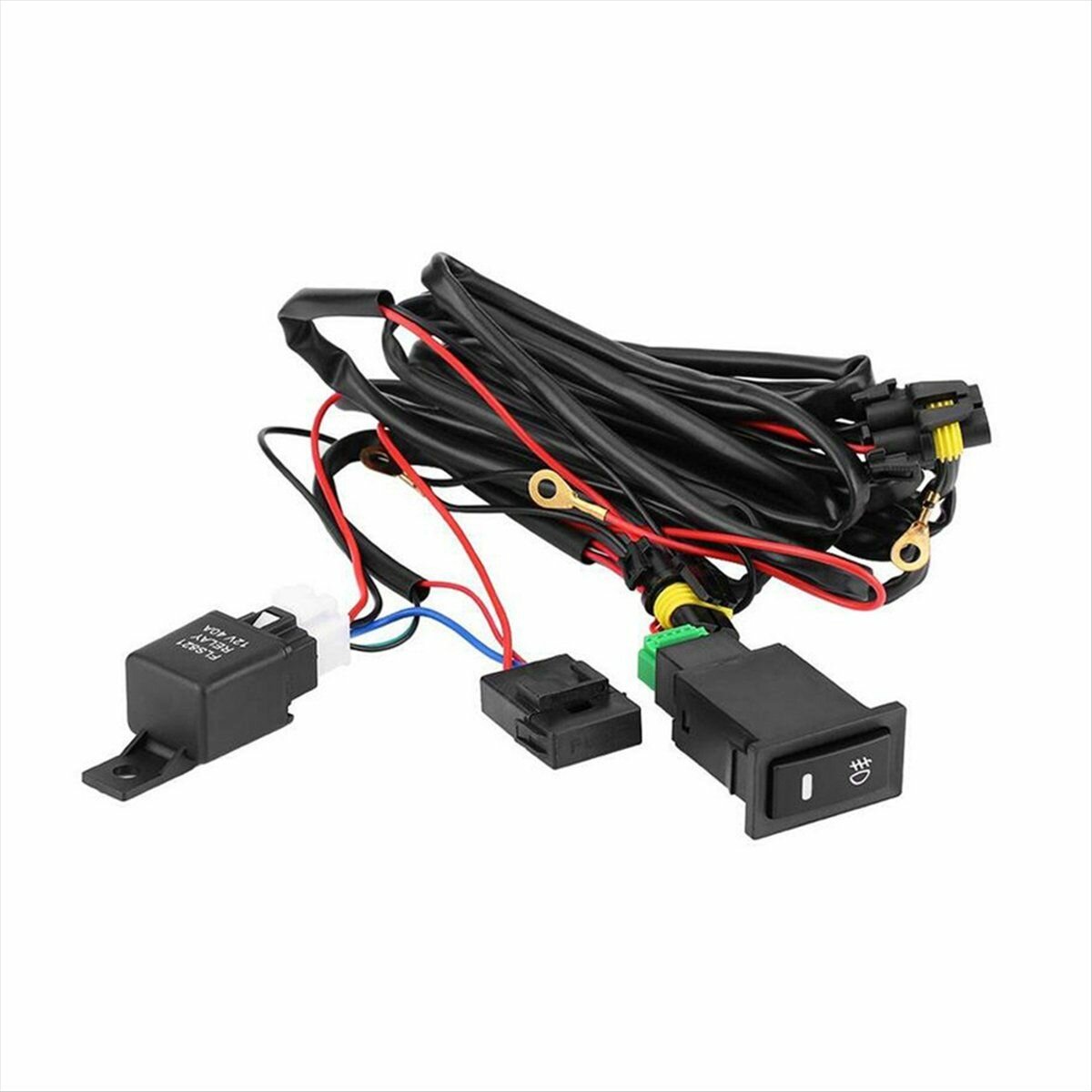 Комплект реле жгута проводов противотуманных фар 12 В