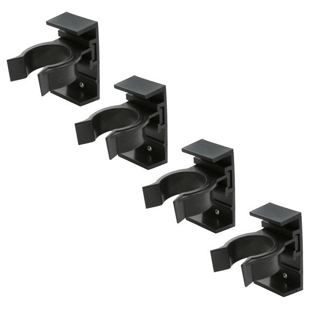 Клипса для цоколя LEMAX с ответной планкой комплект 4 шт.