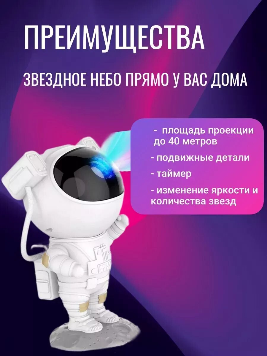 Ночник Звездное небо — фото 1