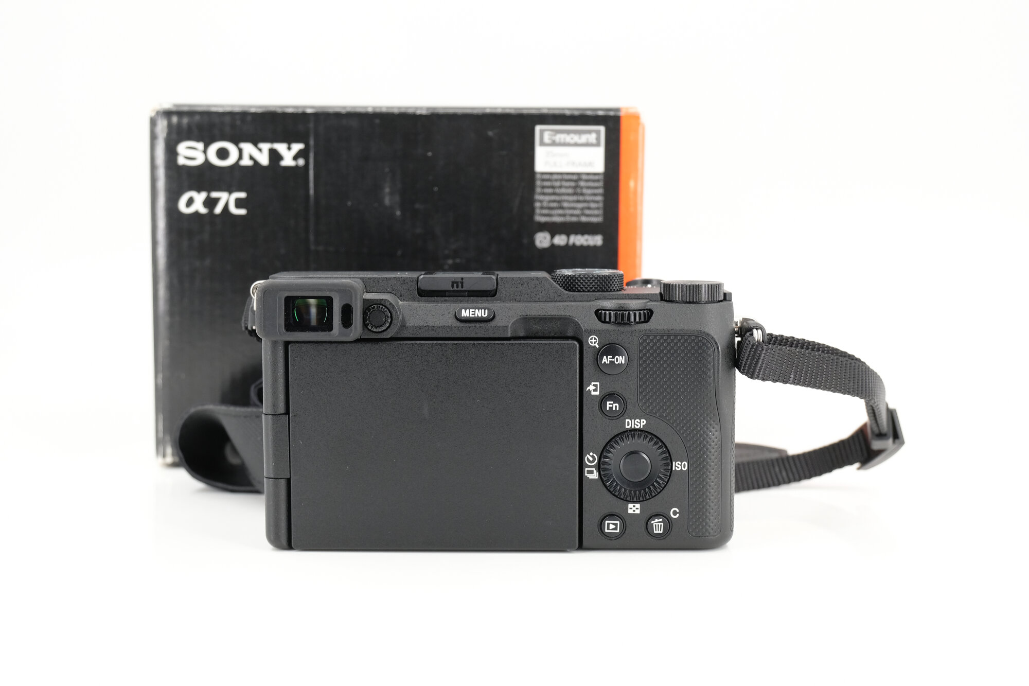Sony Alpha ILCE-7C Body — фото 1