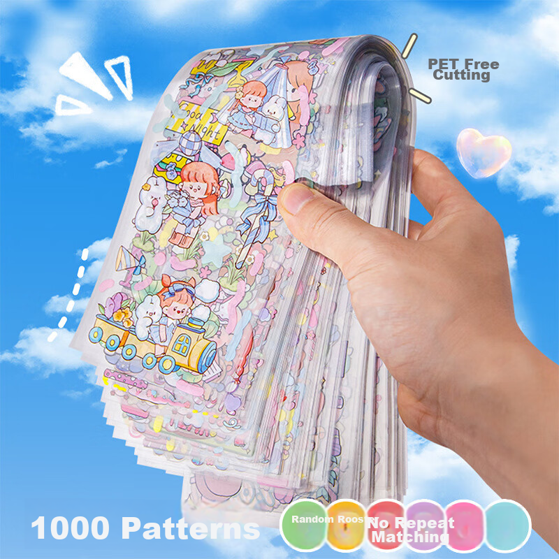 Набор наклеек для планера Danmiqi для детей мальчиков и девочек 20 штук Цвет：Наклейки в виде длинной полосы 20 шт