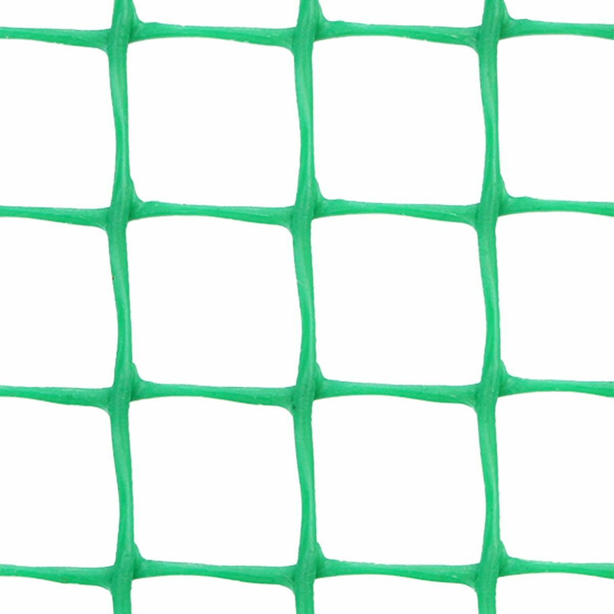 Заборная сетка Протэкт пластиковая сетка, высота 1,0 м, ячейка 20х20 мм, длина рулона 20 м, зеленый цвет (СР-15/1/20)