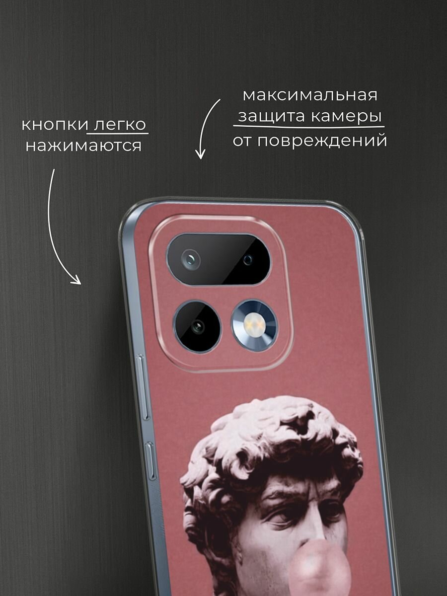 Чехол на Realme 16 Pro / Реалме 16 Про с принтом Modern David — фото 1