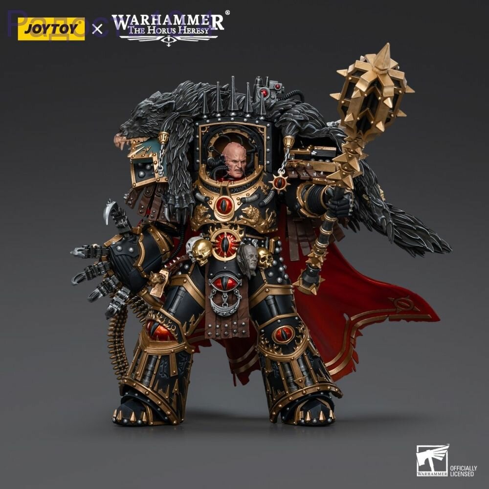 Подвижная фигурка Warhammer JOYTOY 1/18 Sons of Horus Warmaster Horus Primarch of the XVlth Legion