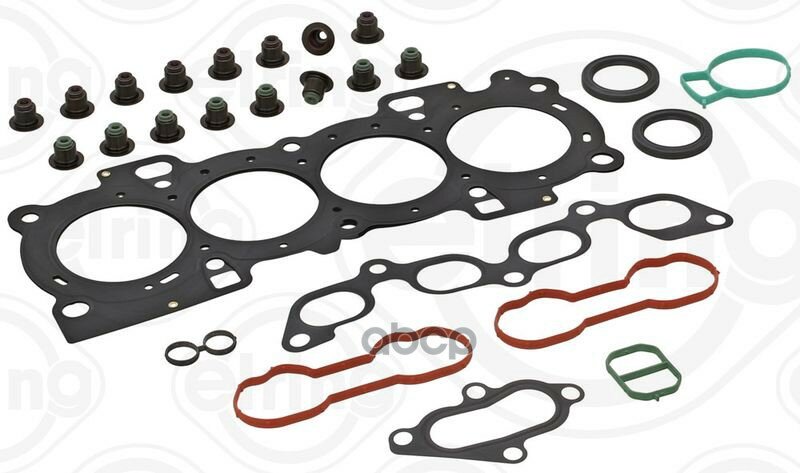 Комплект прокладок ДВС Ford Focus 1.6 16V 98- Elring арт. 434300