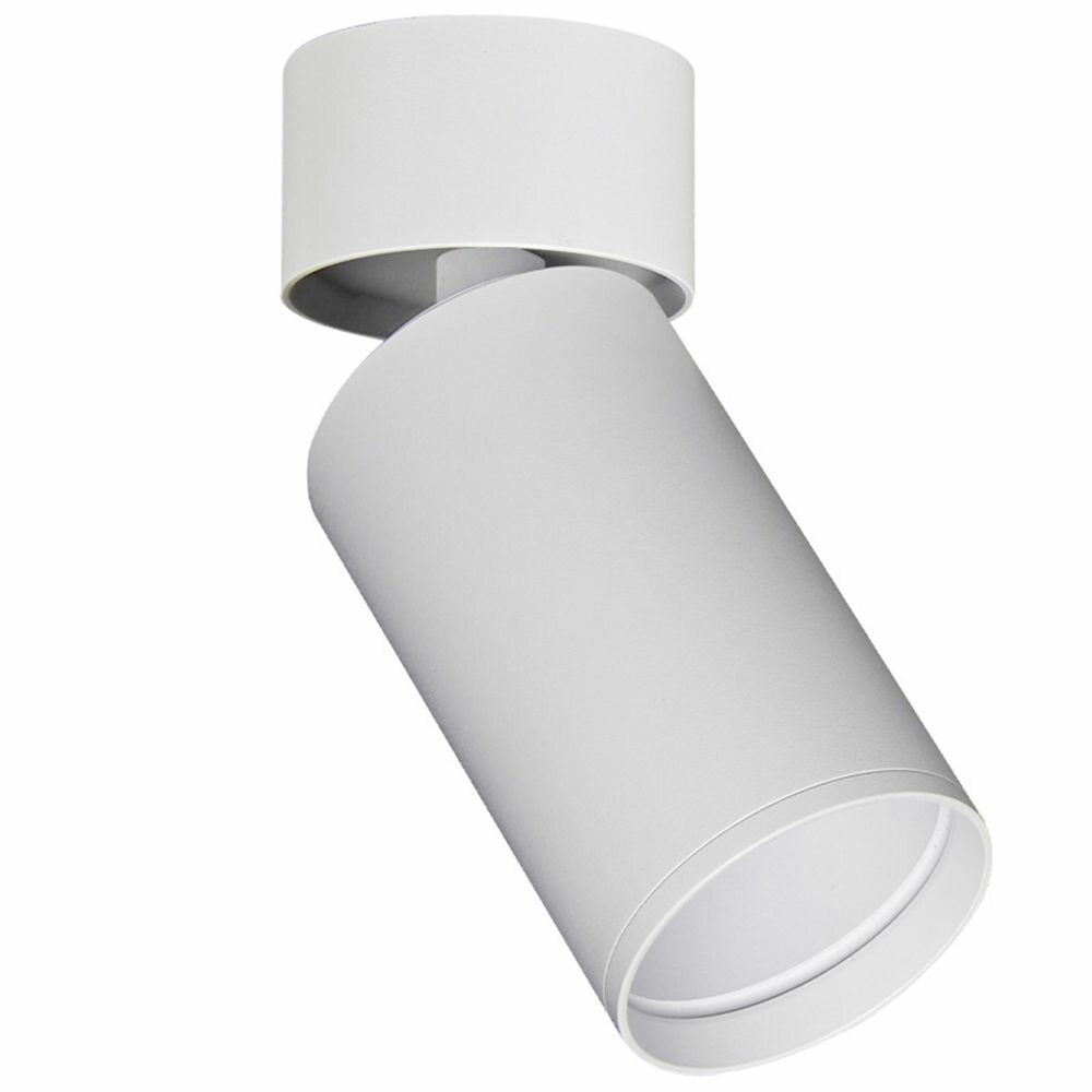 ST171.502.01 ST-Luce Светильник потолочный Белый GU10 1*50W IP20 D52xH130 220V Без ламп.