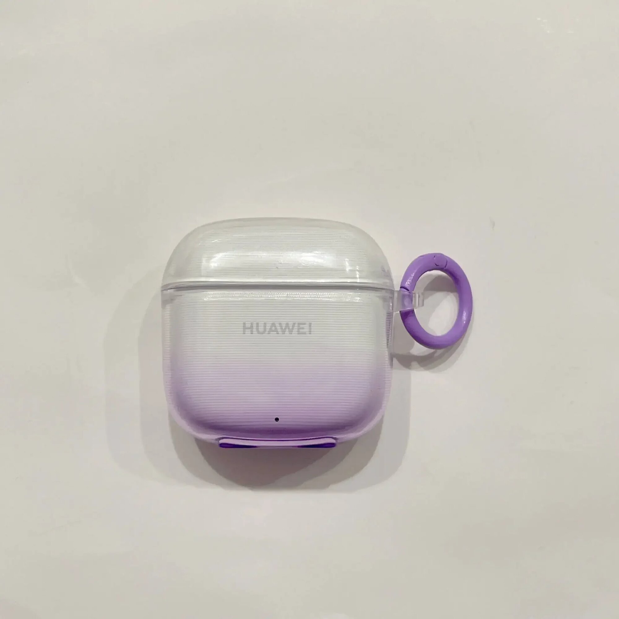 Чехол для AirPods HUAWEI FreeBuds SE 2, фиолетовый