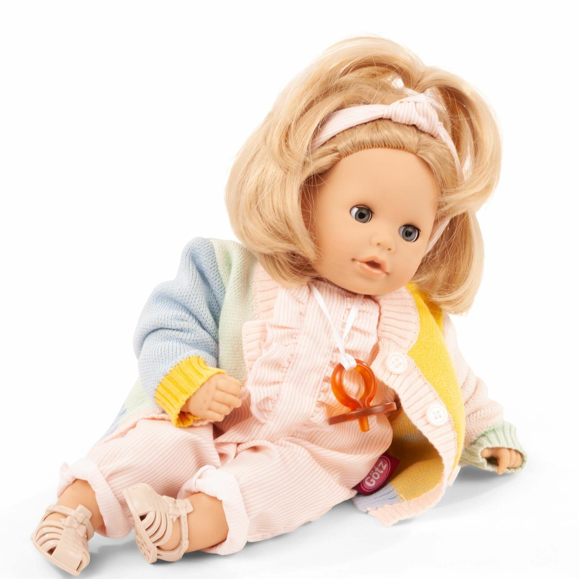 Кукла-пупс Gotz Aquini - Кукла для купания с соской, 33 см - 2416069