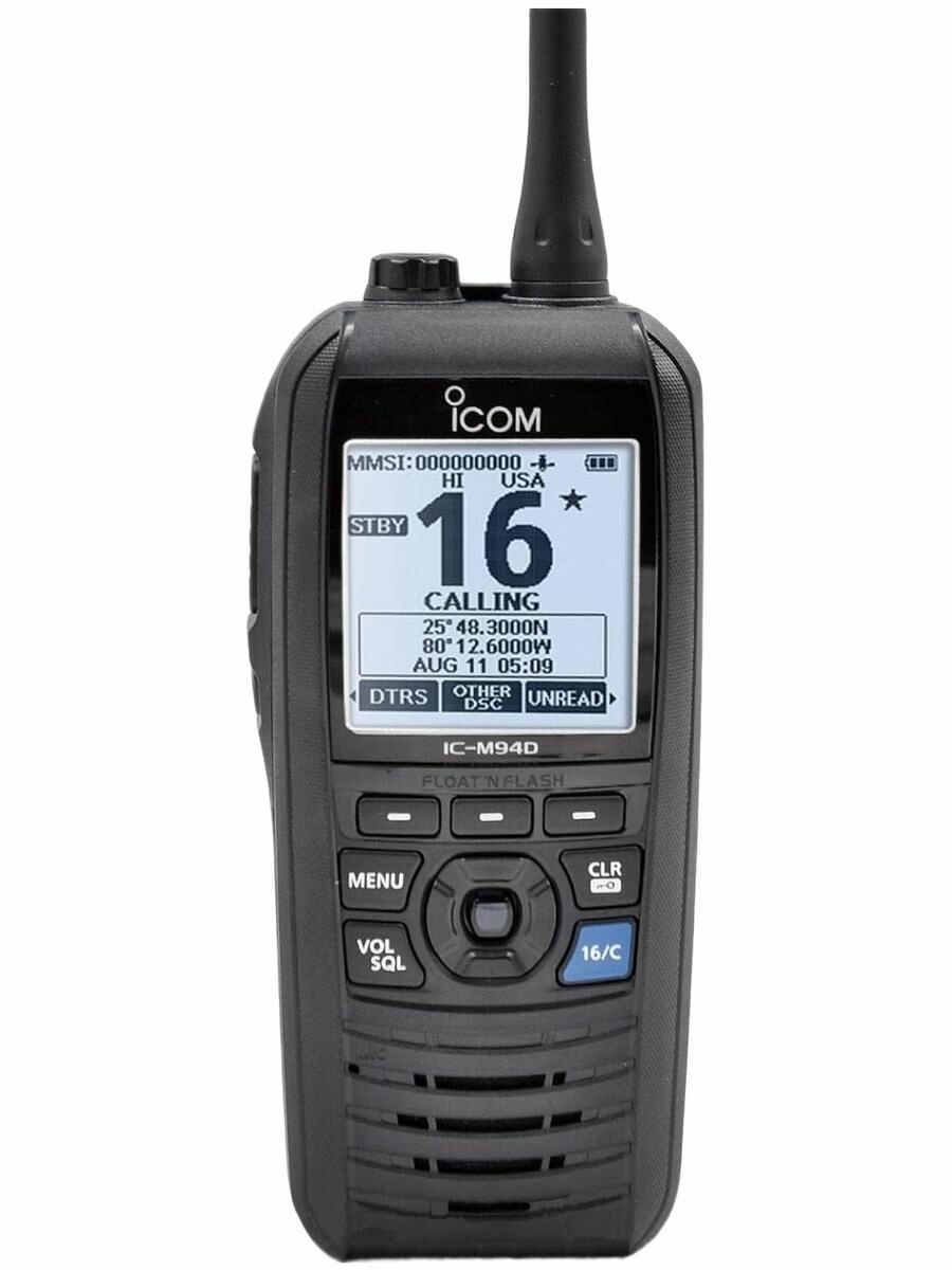 Icom M94D морская радиостанция с AIS
