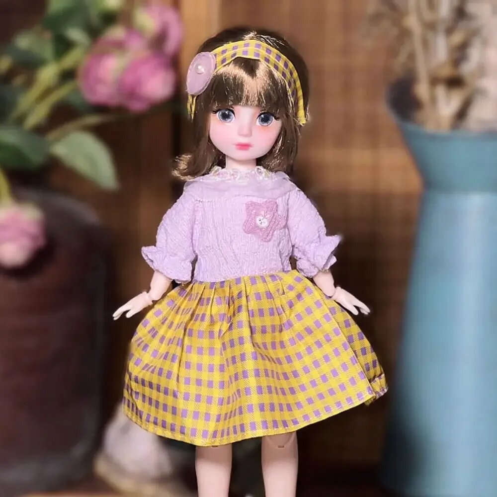 Кукла BJD 30 см с одеждой style 33
