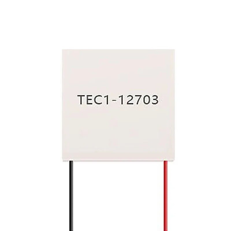 TEC1-12705 12703 12706 12709 12710 12715 Термоэлектрический охладитель Пельтье TEC1-12706 40*40 мм 12 В Модуль элемента Пельтье