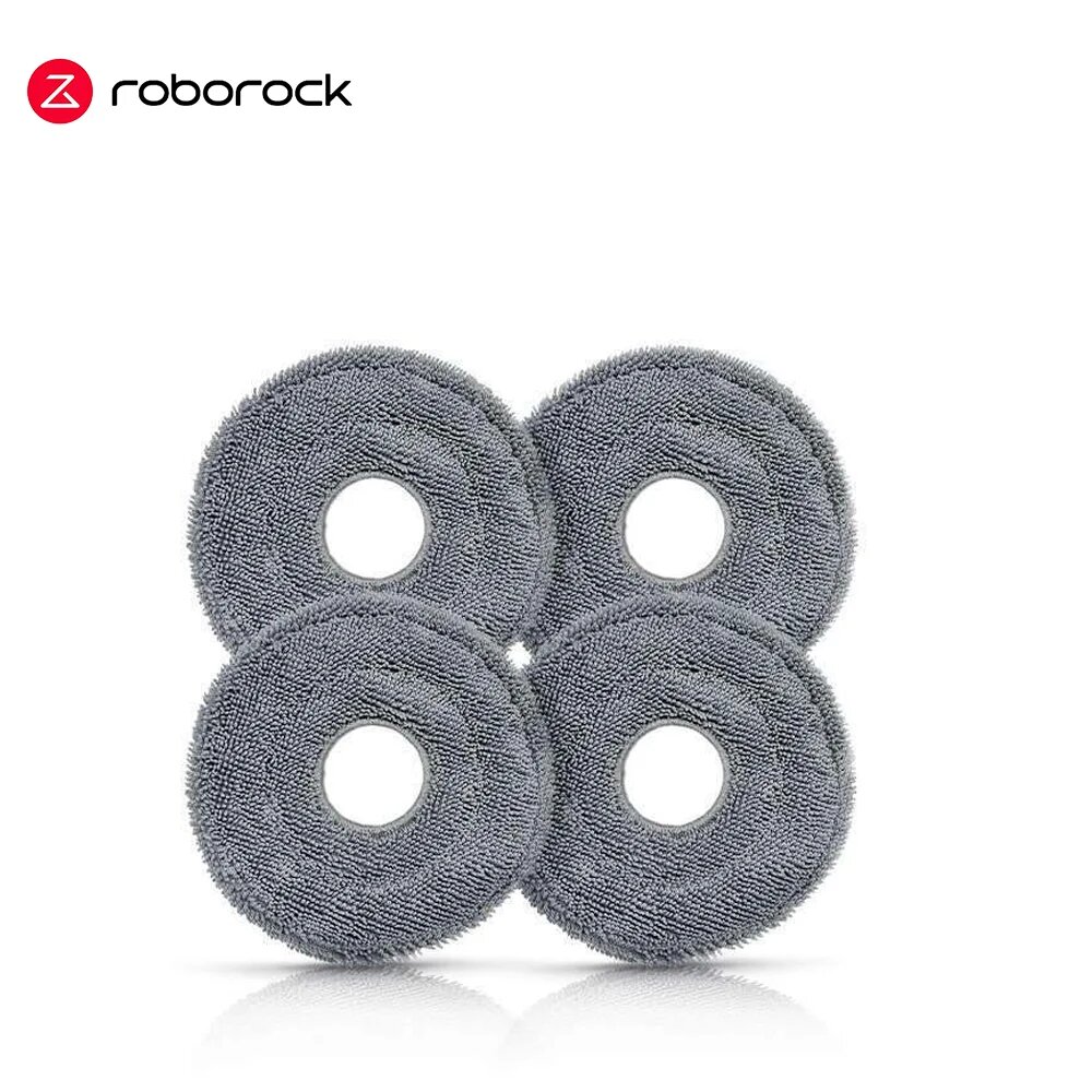 Аксессуары для робота-пылесоса Roborock Qrevo Edge 2 mop 4pcs