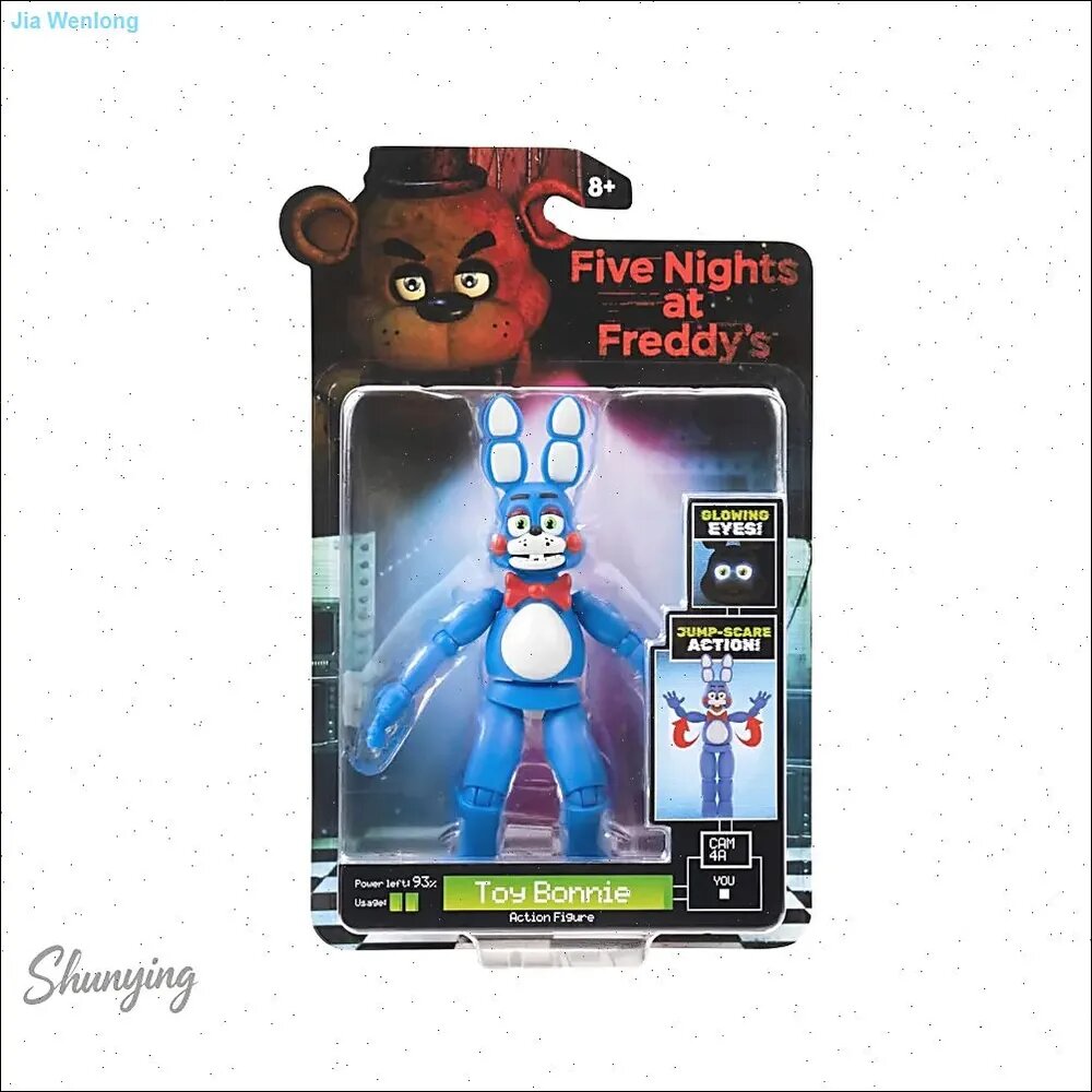 Fnaf Jazwares Пять ночей в 5-дюймовой игрушечной фигурке Фредди Toy Bonnie Action Figure