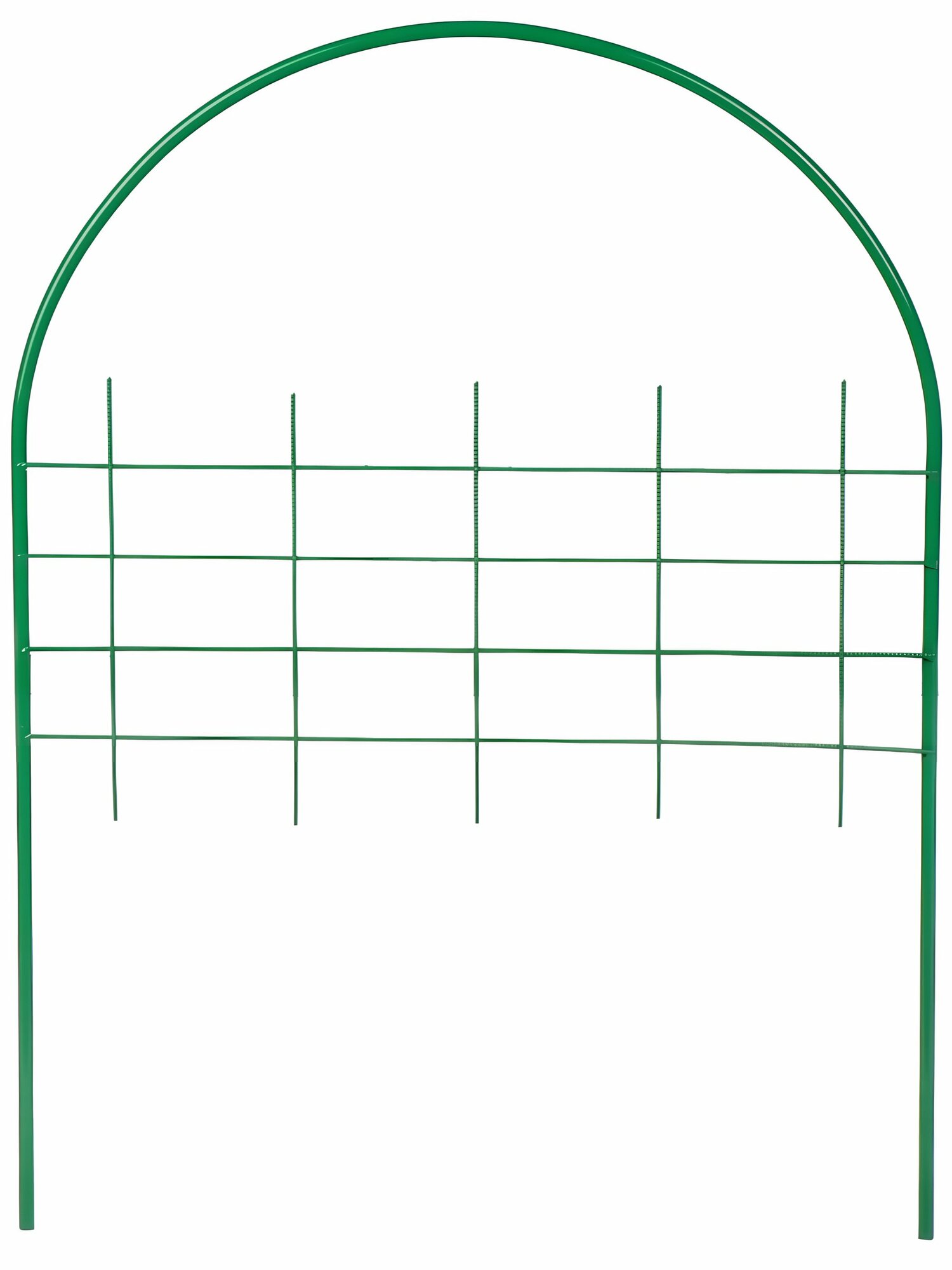 Декоративный металлический забор-сетка 68х375 см, 5 секций, Россия