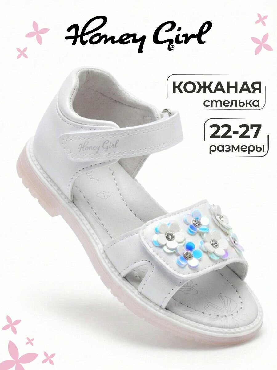 Сандалии Весна-лето 2026