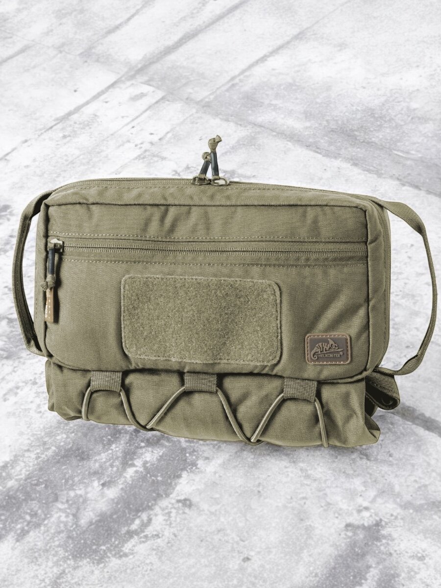 Сумка тактическая для чистки оружия Helikon Service Case Adaptive Green
