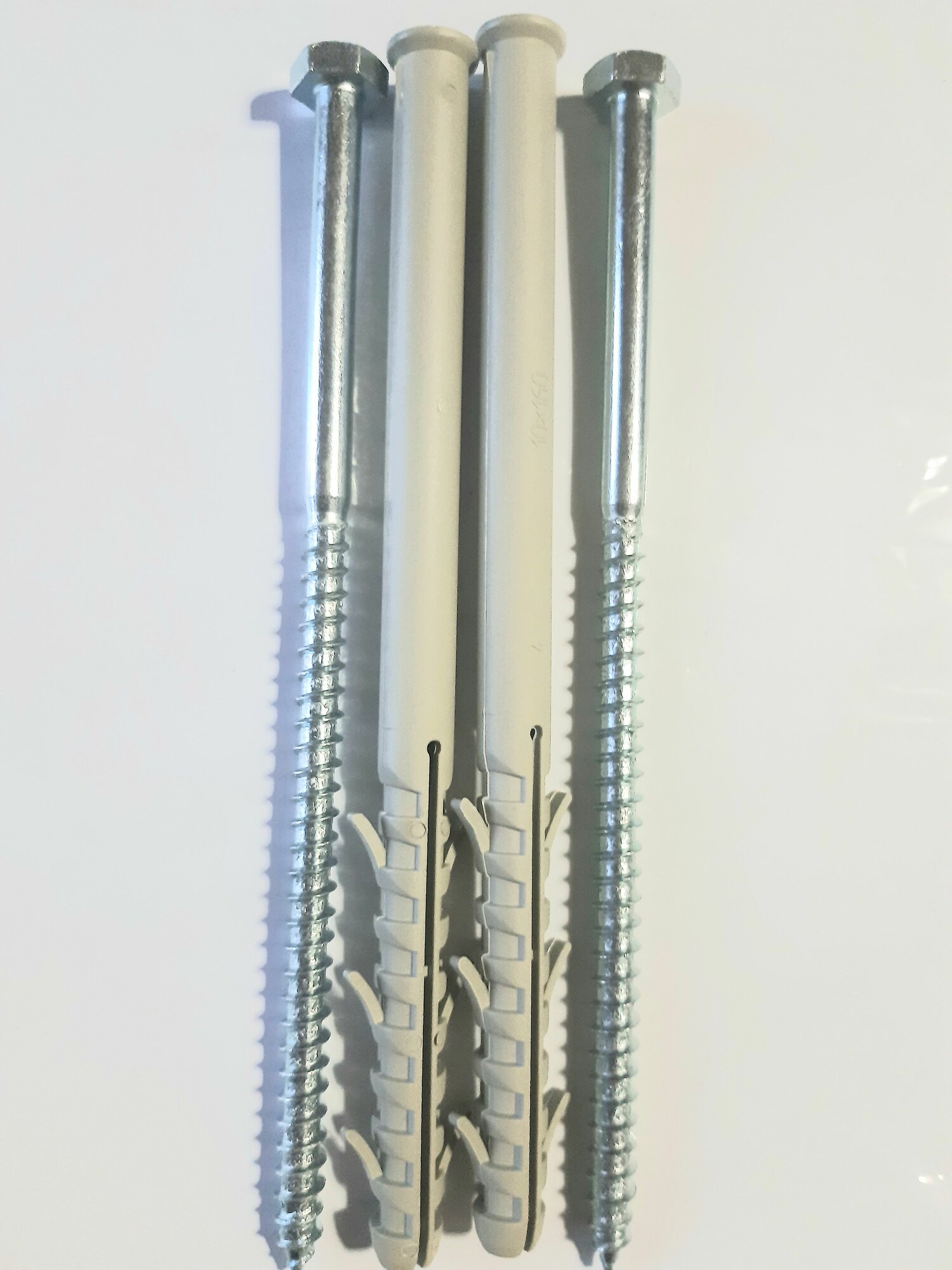 Рамный (фасадный) дюбель М10X160 нейлон, голова шестигранная Wurth Германия 4 шт