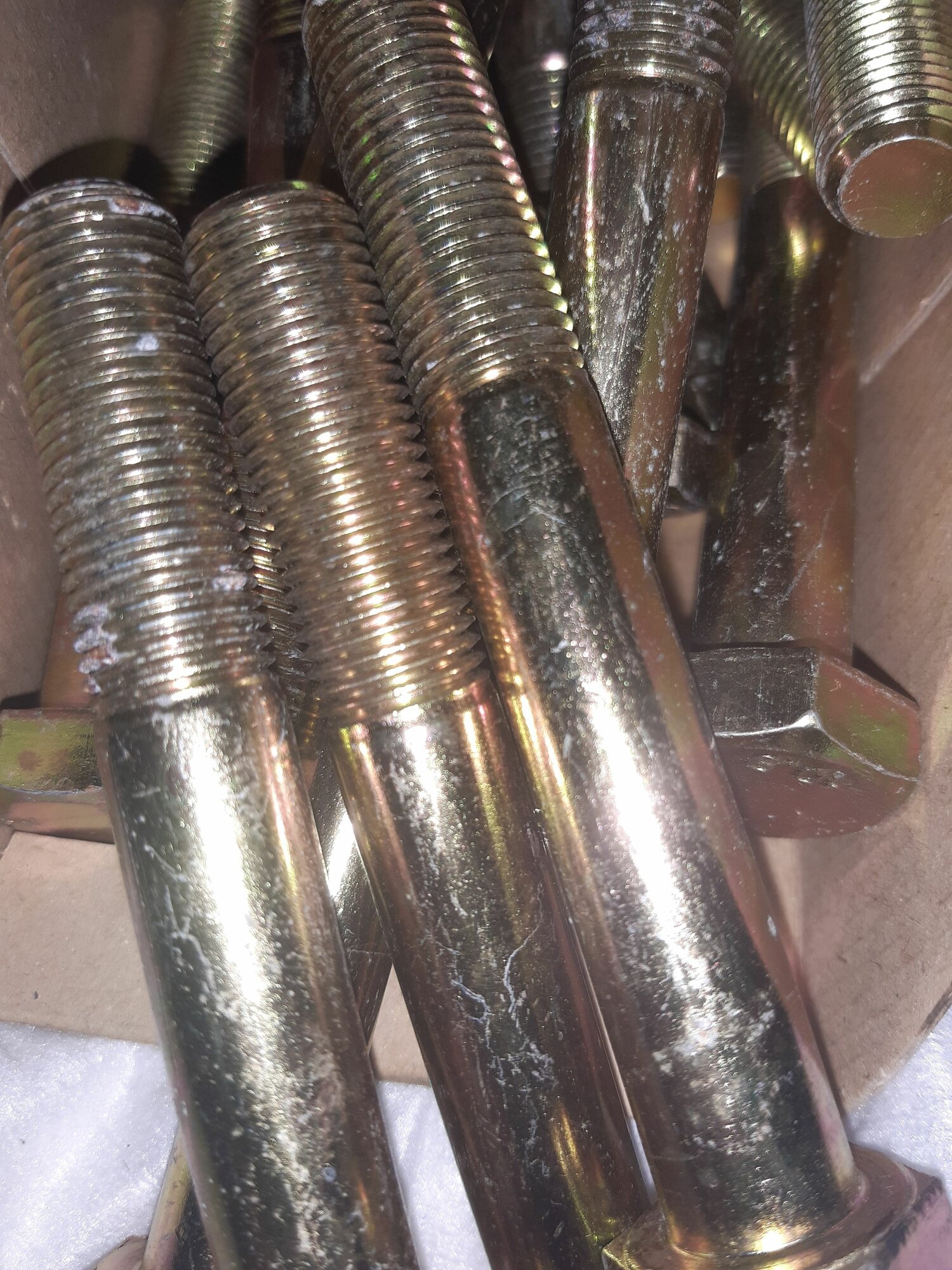 БОЛТ-DIN960-10.9-A2C-M14X1,5X100 4 шт . Германия