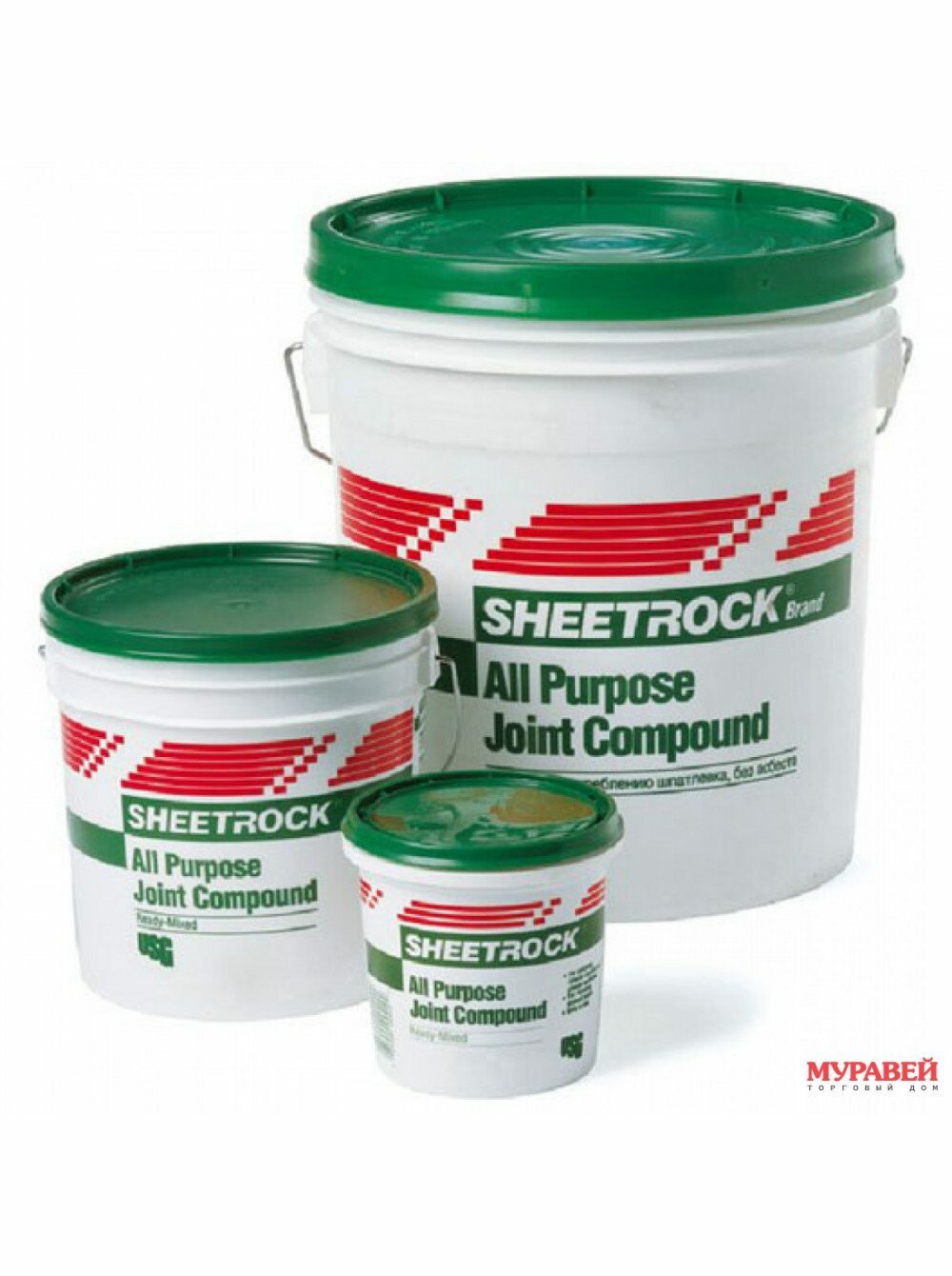 Шпатлевка DANOGIPS "СуперФиниш", полимерная, морозостойкая, белая, 3 л, 5 кг