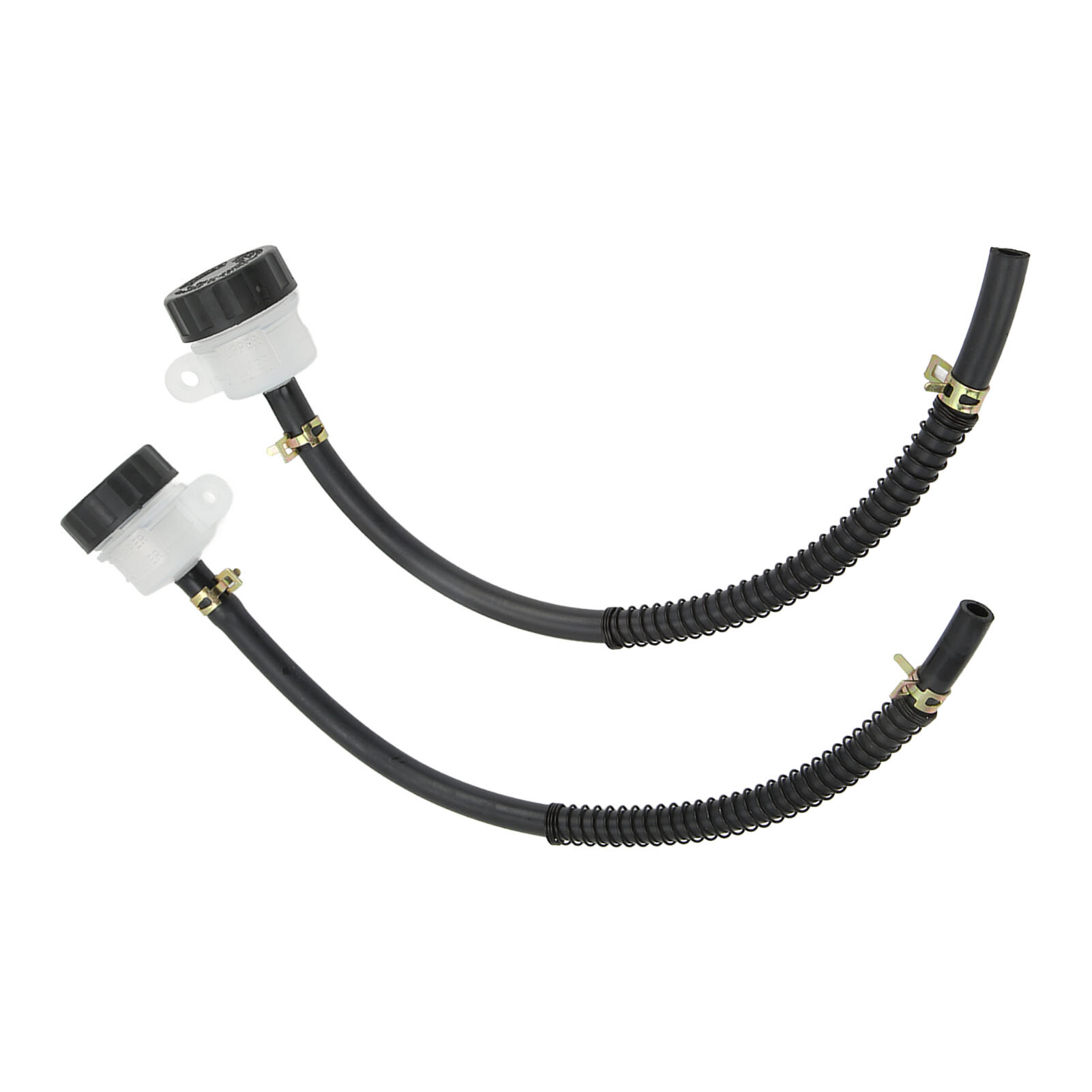 1 пара универсальных бачков для переднего тормоза мотоцикла, жидкости главного тормозного цилиндра, масла для квадроцикла, внедорожного мотоцикла.