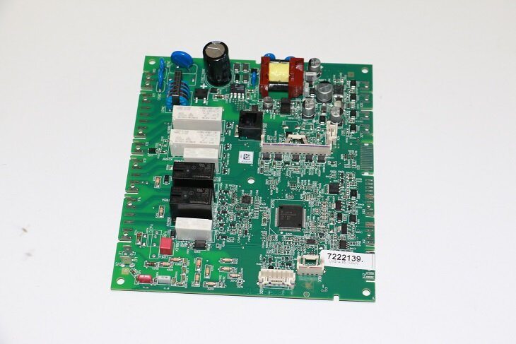 Электронная плата LUNA DUO-TEC MP 1.110, 1.90, 1.99 Baxi 722213900