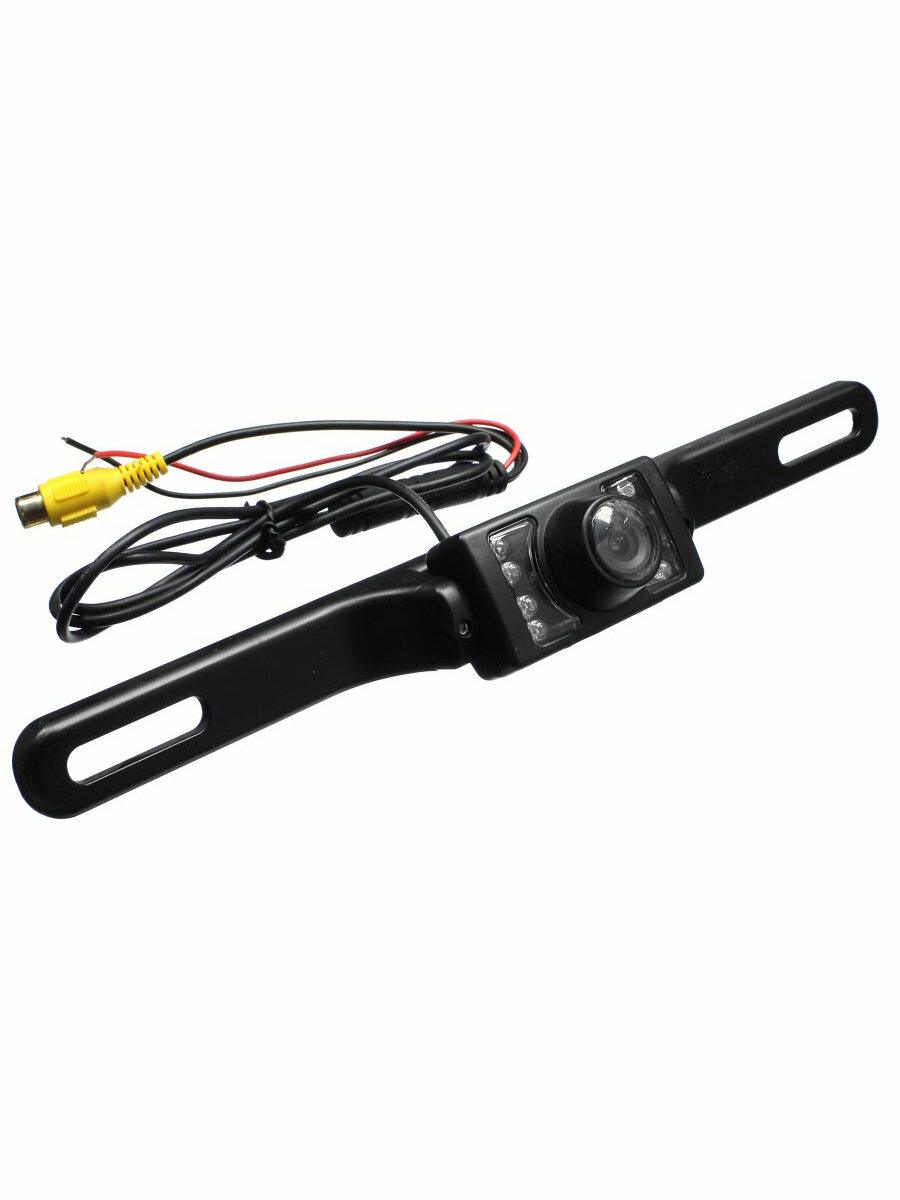 Видеокамера авто 350 навесная 7СВД заднего вида, с креплением