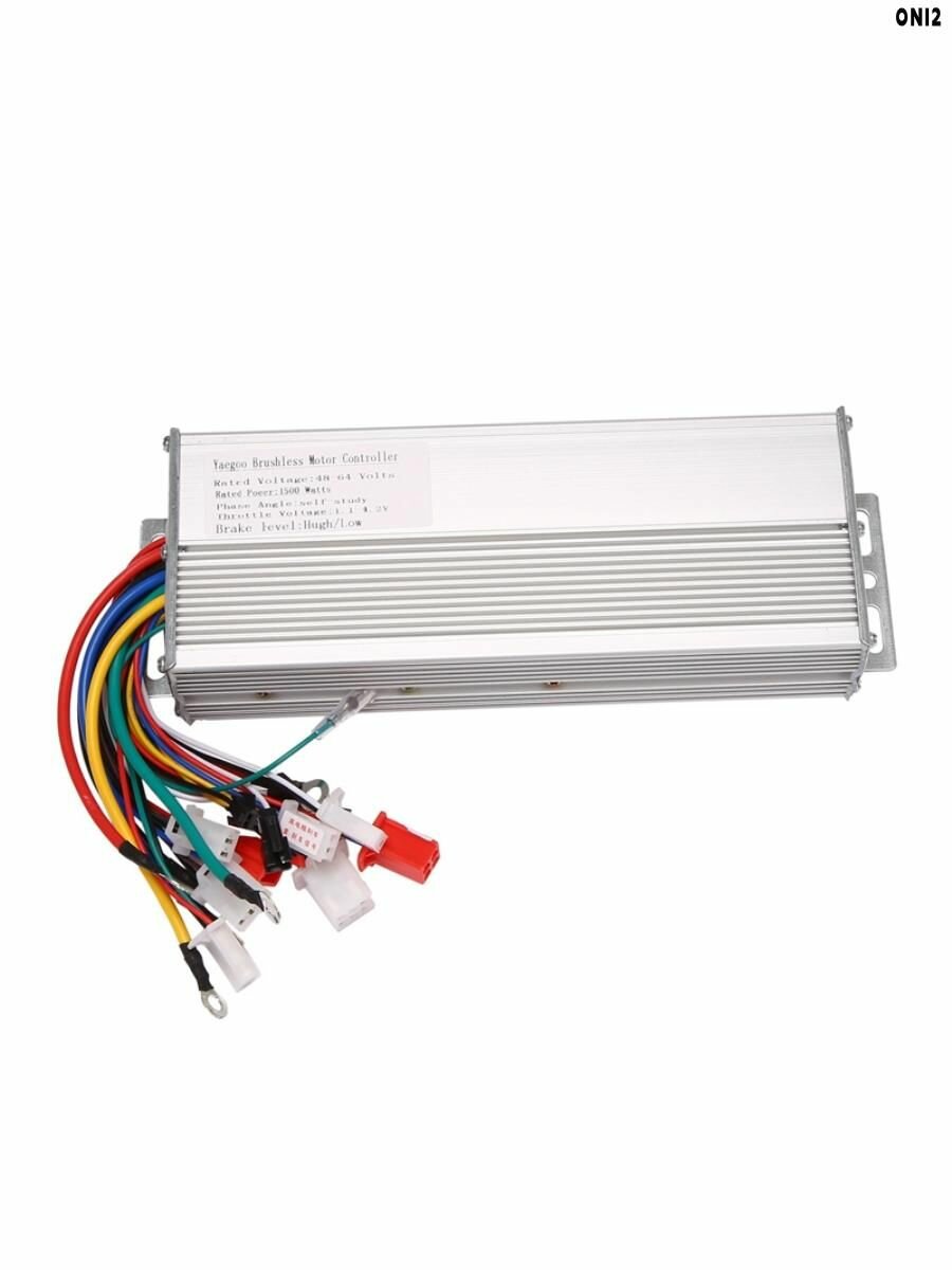 48V 60V 64V 1500W Бесщеточный контроллер / Ebike двигателя Bldc совместим с электрического велосипеда скутера-ROMIKY