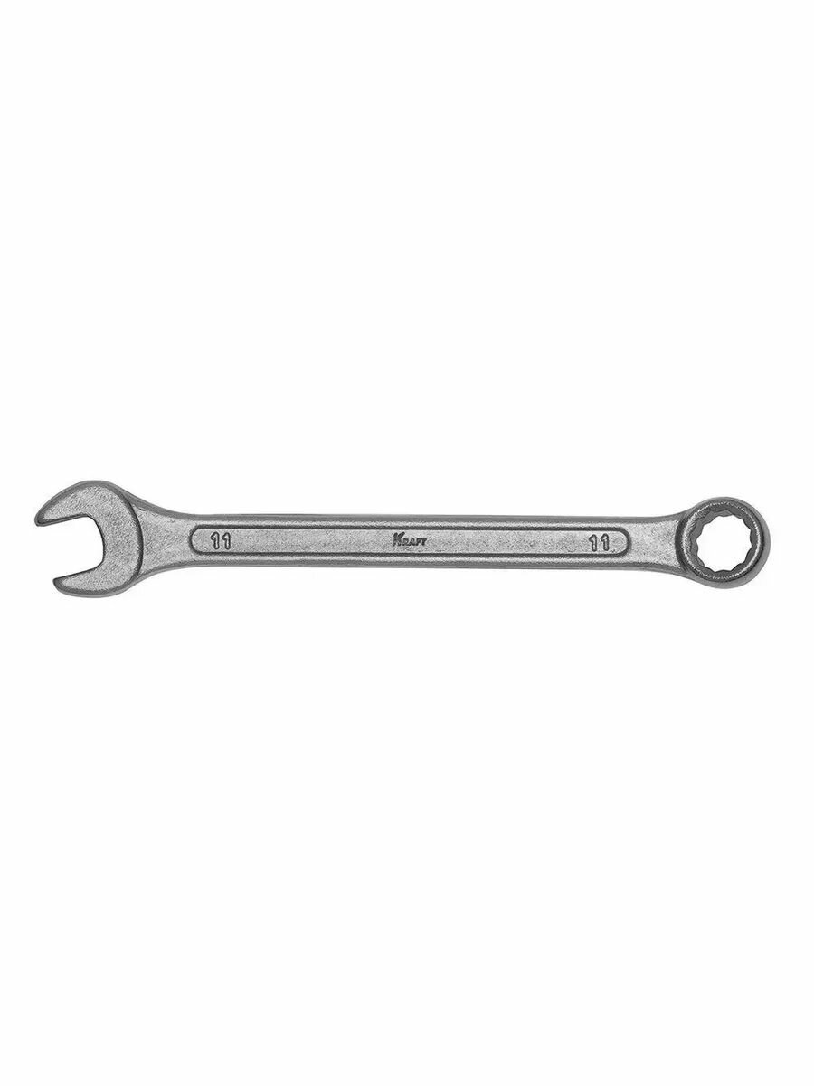Ключ комбинированный 11 мм Master, шт Kraft KT700716