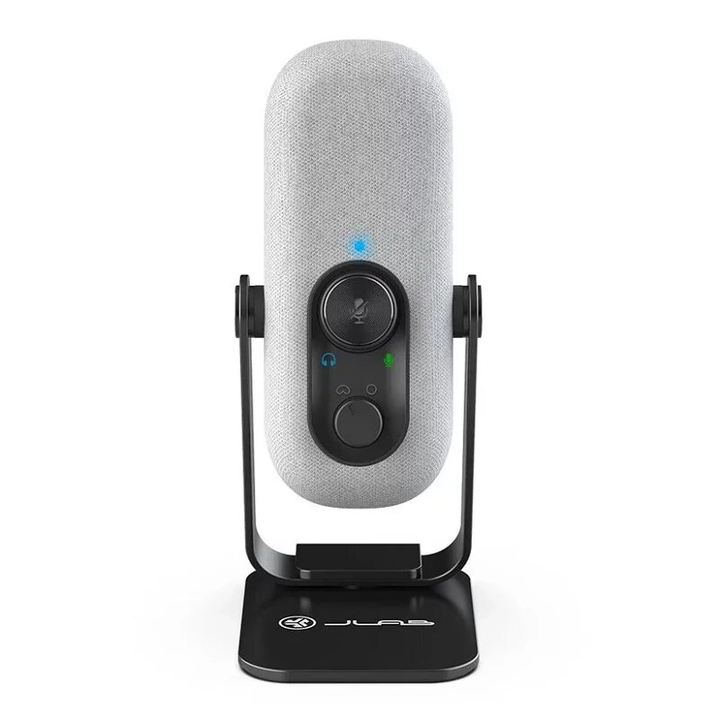 Проводной микрофон JLab GO Talk Mixed Microphone, White (PN: MTALKGO2RWHT4)