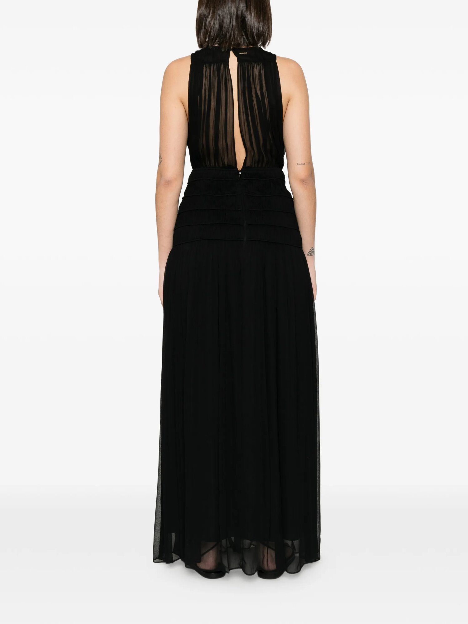 Платье Twinset Milano Gathered maxi dress, размер 44 — фото 1