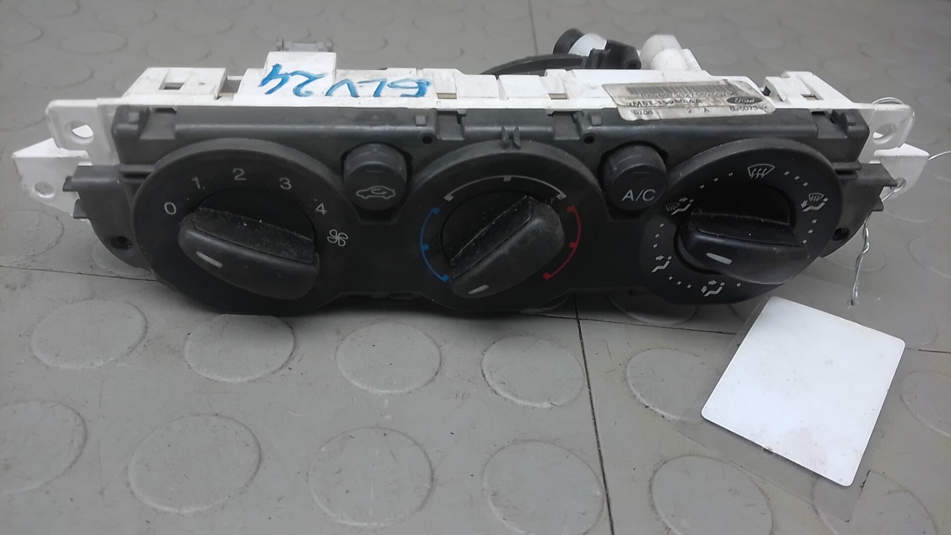 Блок управления печки и климат-контроля FORD C-MAX 1, Номер 1847910, 6G9T19E624AD, 1433503, 6G9T19E624AE