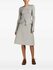Топ MARK-OFF Chelsea ribbed-knit top, размер 40, серый