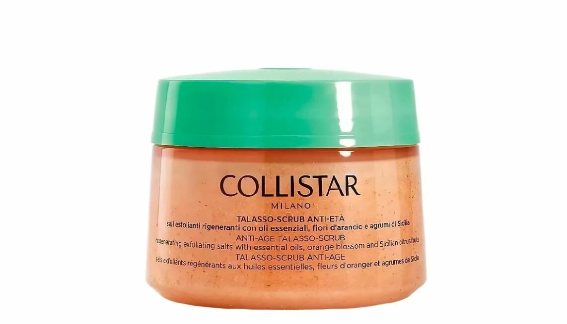 COLLISTAR Талассо-скраб антивозрастной (Anti-age TALASSO-SCRUB) 700 г