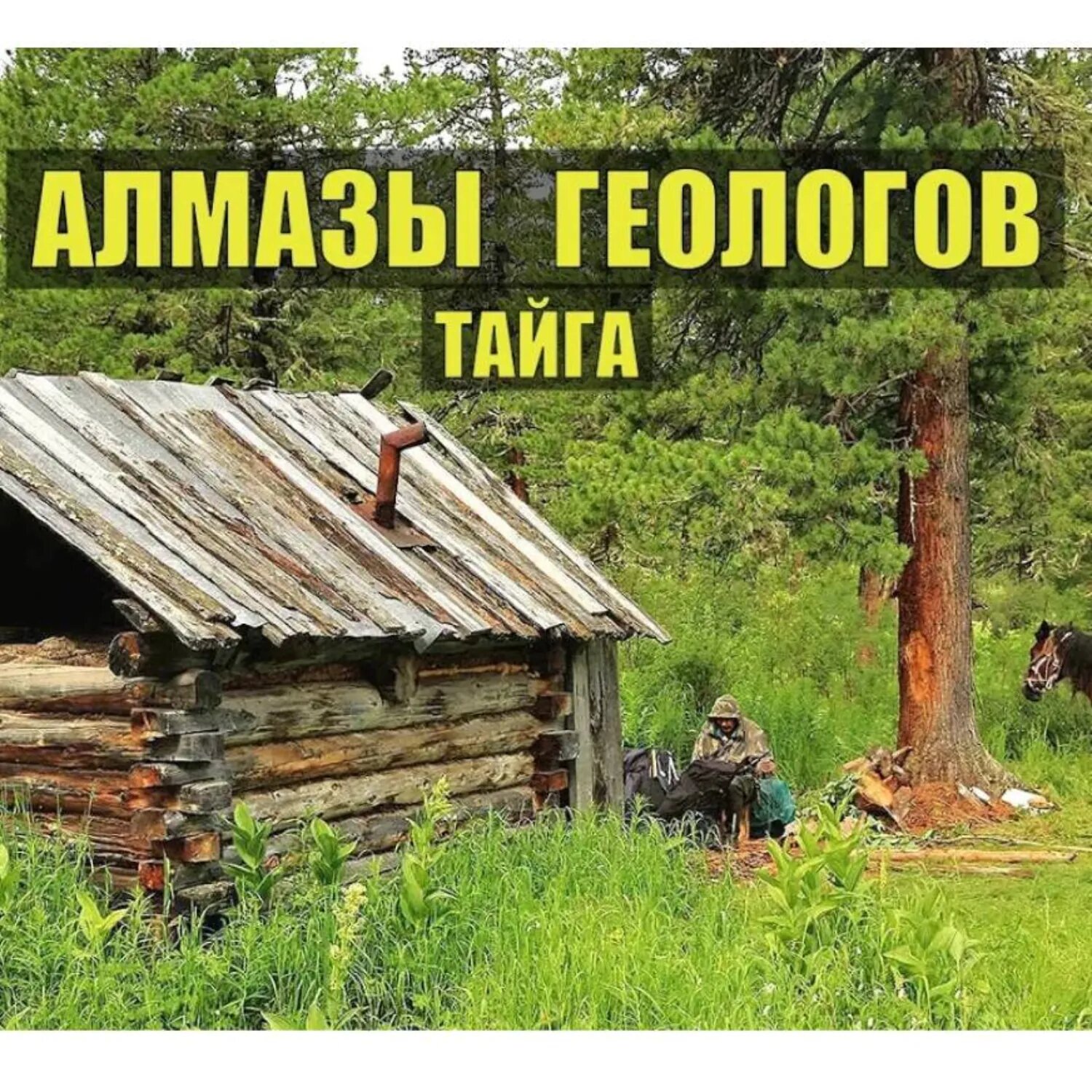 Алмазы геологов в тайге [Аудиокнига]
