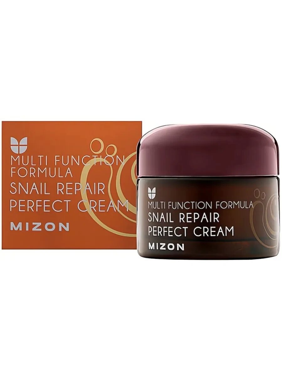 Крем для лица Mizon Snail Repair Perfect, питательный с муцином улитки, 50 мл