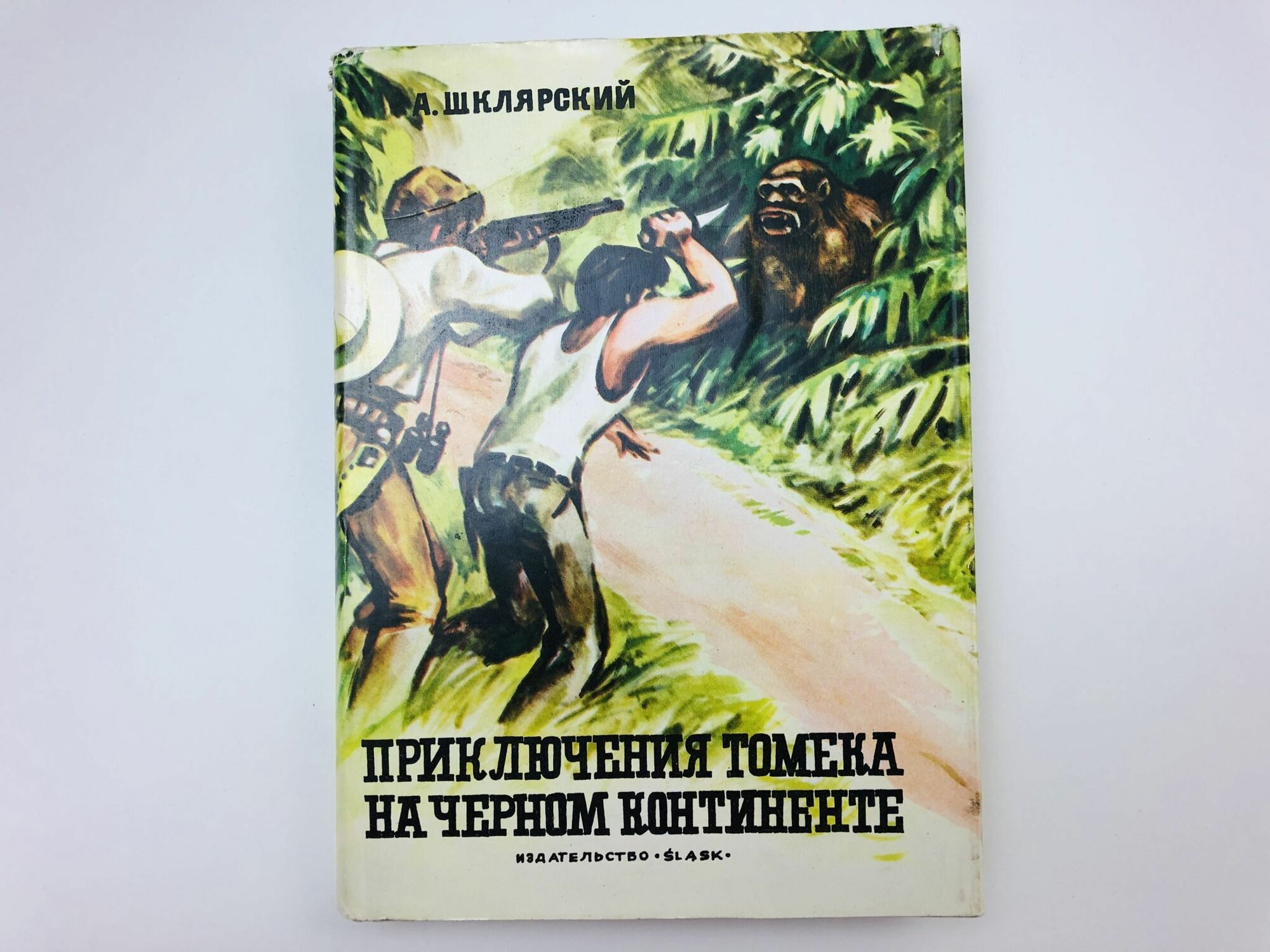 Приключения Томека на Черном континенте