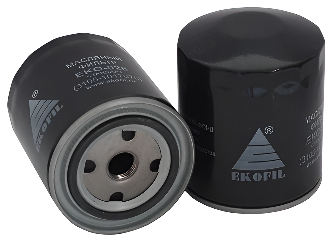Фильтр масляный ГАЗ-3110,3302 (дв. ЗМЗ-406) EKOFIL 3105-1017010 EKO-028