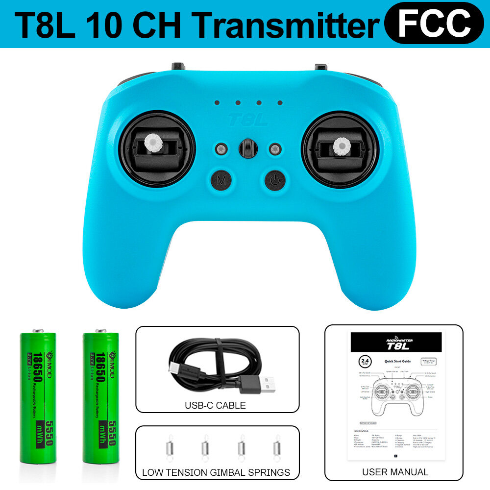 Радиоконтроллер RadioMaster T8L