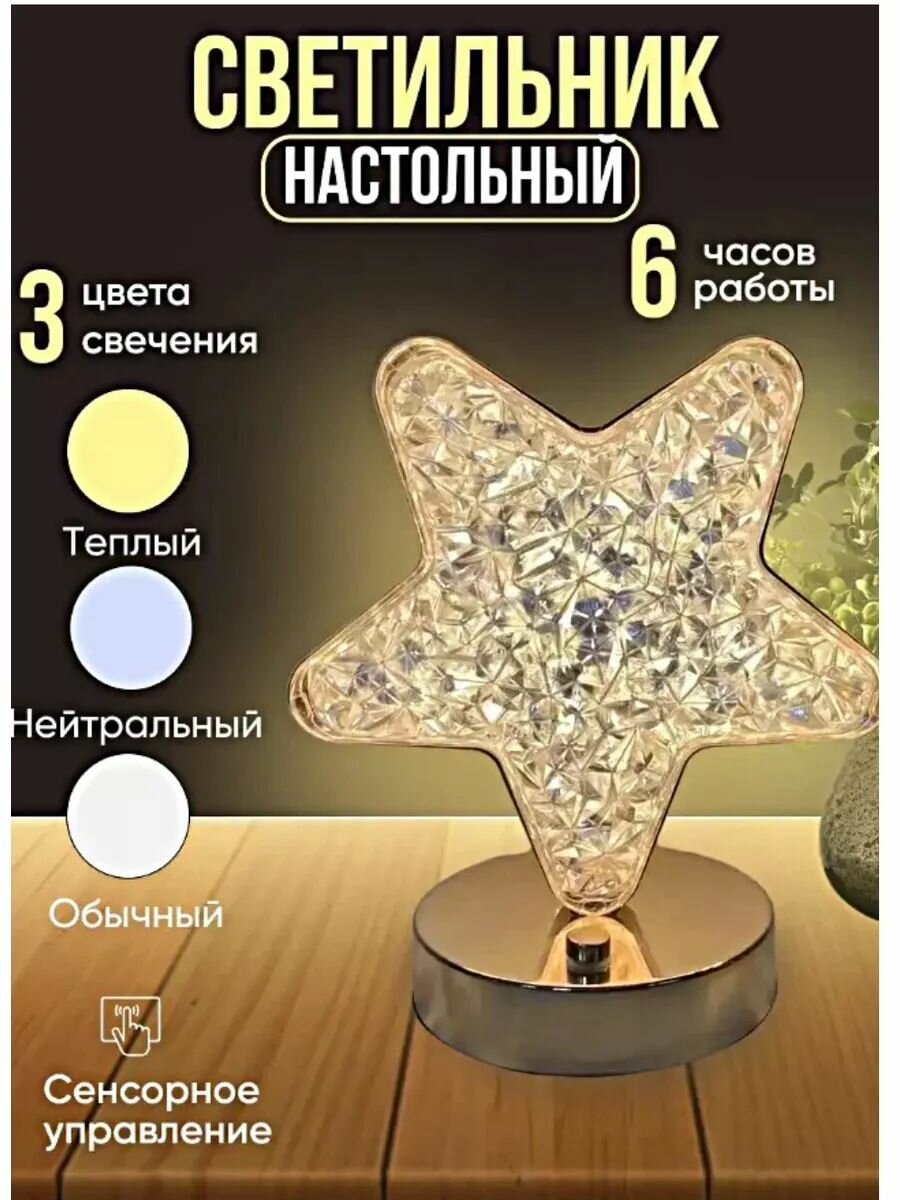Ночник светильник 3D
