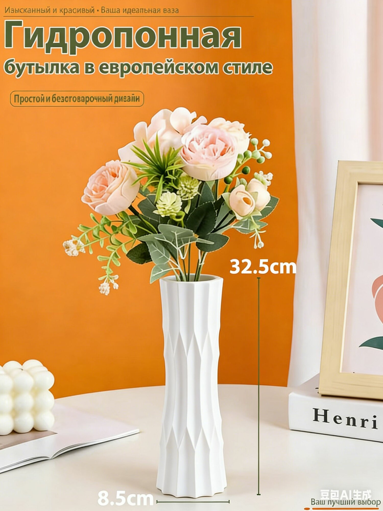 Ваза, 32.5 см
