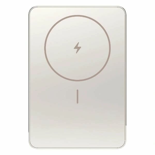 Портативный аккумулятор Xiaomi Super Slim Magnetic Power Bank 5000 золотой
