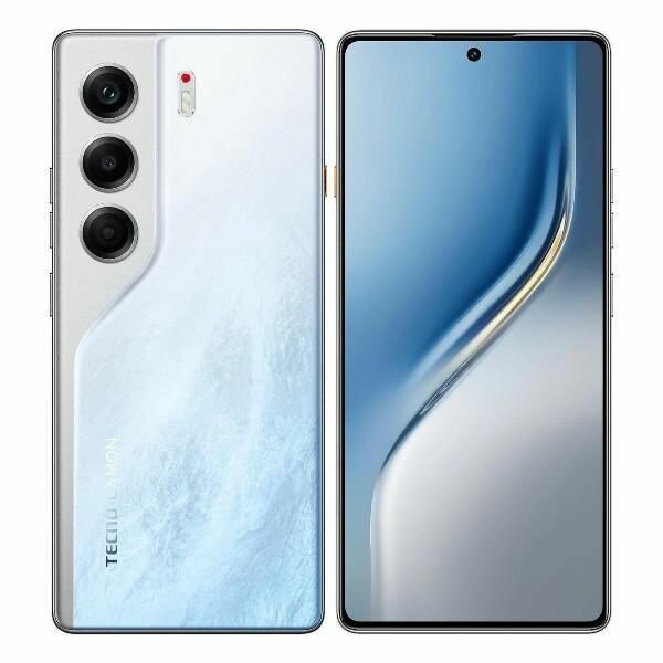 Смартфон Tecno Camon 40 12+256Gb белый