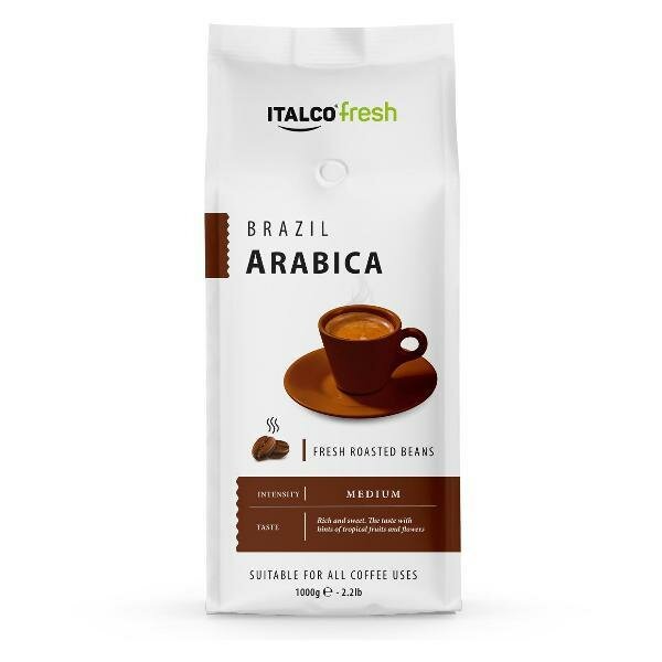 Кофе в зернах ITALCO Arabica Brazil 1 кг