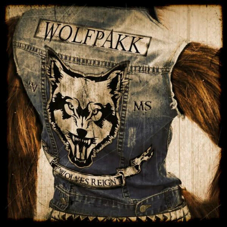 Компакт-диск Wolfpakk — Wolves Reign (RU)(CD)