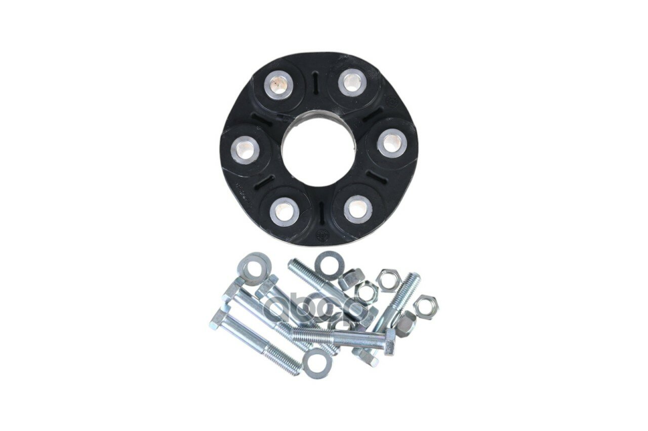 Муфта кардана к-кт! с болтами и гайками BMW E60/E63/E64 4.0i/4.8i 05> ZENTPARTS арт. Z43005